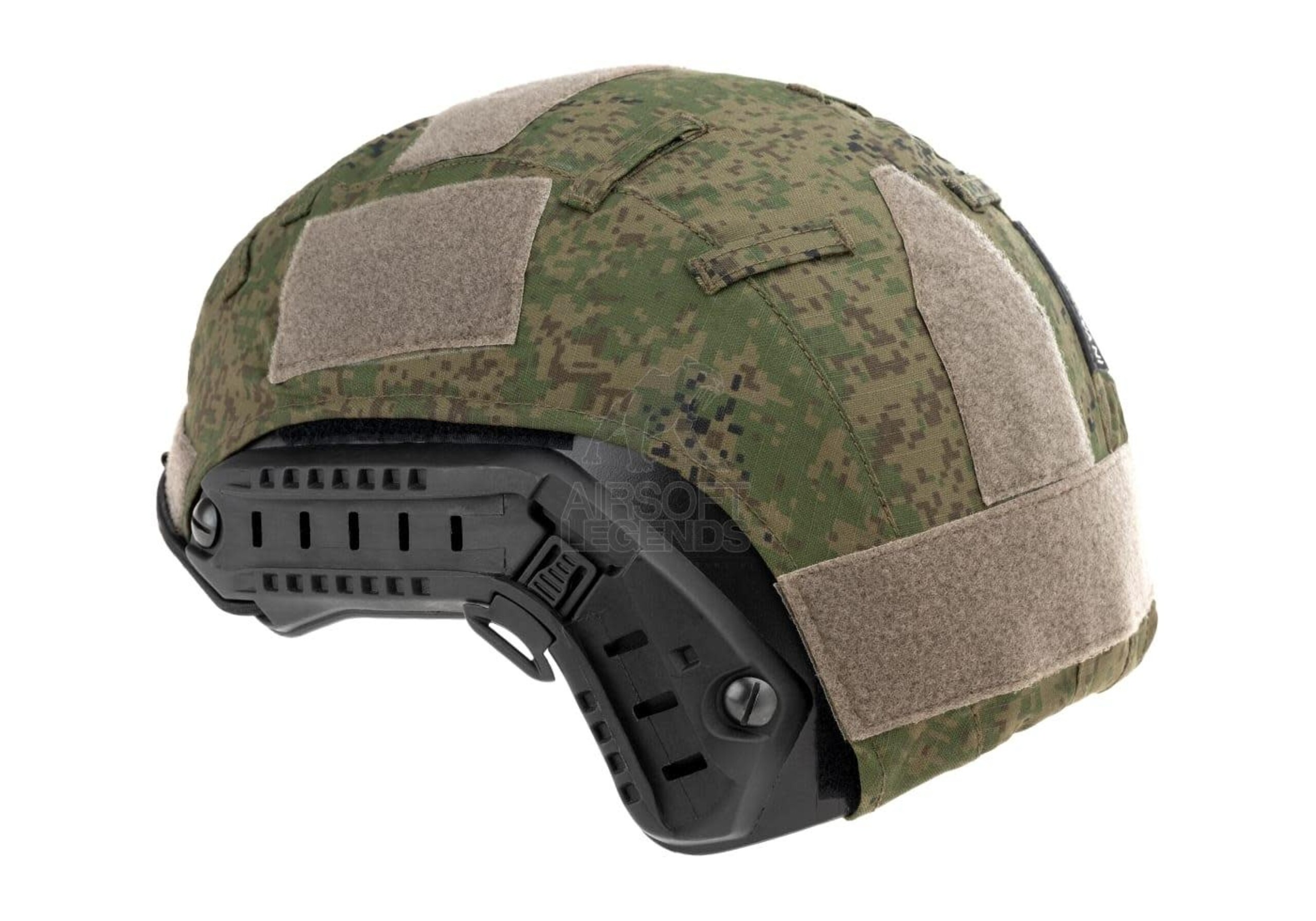 Invader Gear Mod 2 FAST Helmet Cover Digital Flora - Airsoft Legends ...