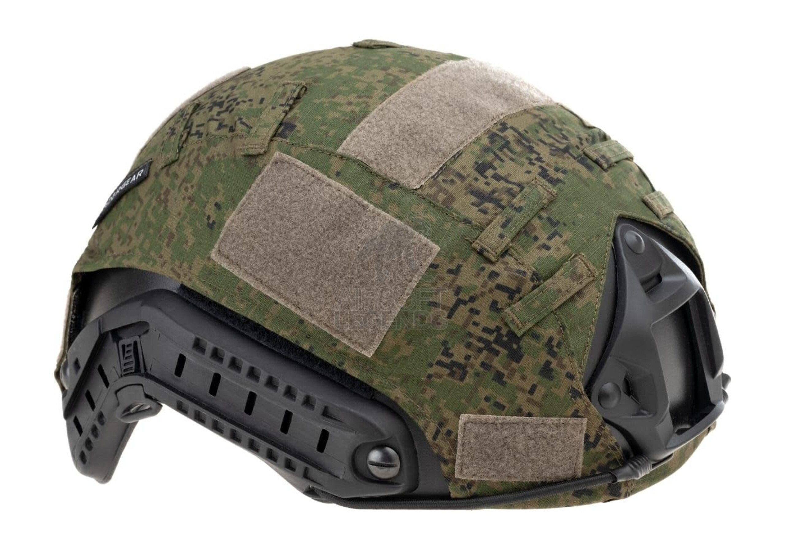 Invader Gear Mod 2 FAST Helmet Cover Digital Flora - Airsoft Legends ...