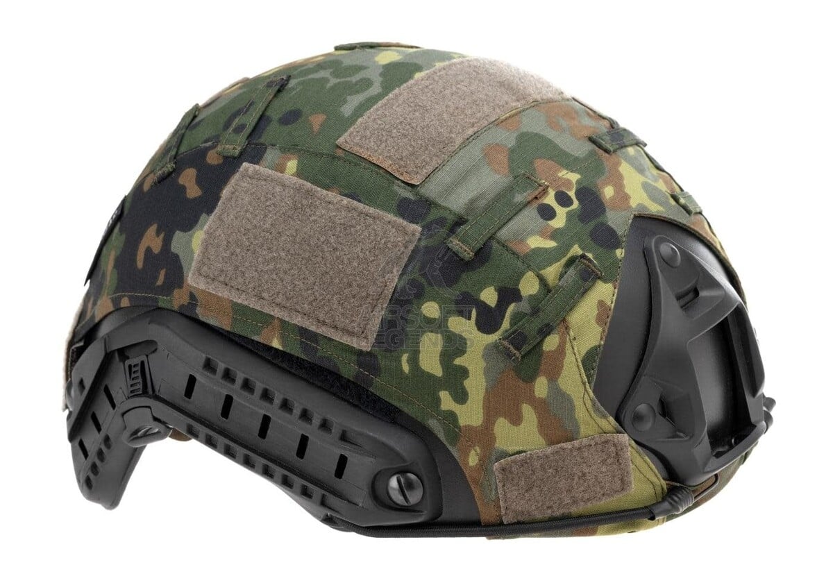 Invader Gear Mod 2 FAST Helmet Cover Flecktarn - Airsoft Legends | The ...