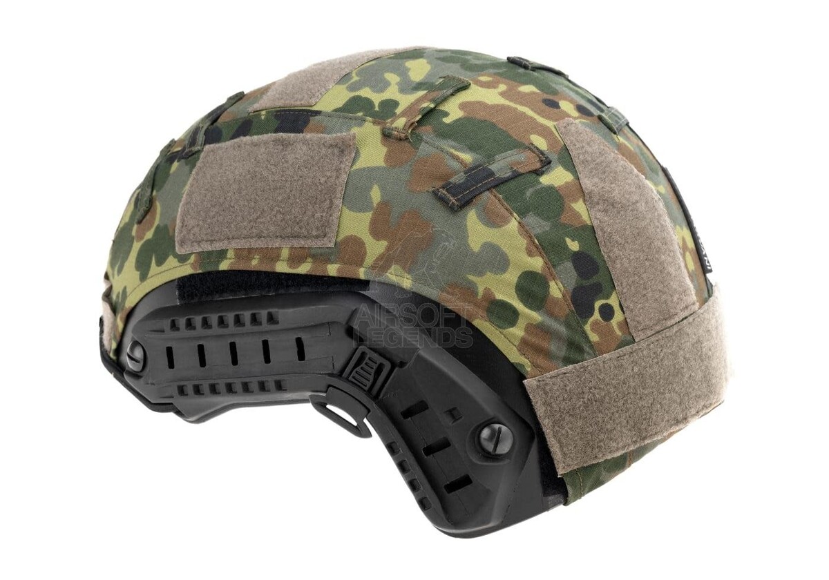 Invader Gear Mod 2 FAST Helmet Cover Flecktarn - Airsoft-Legends ...
