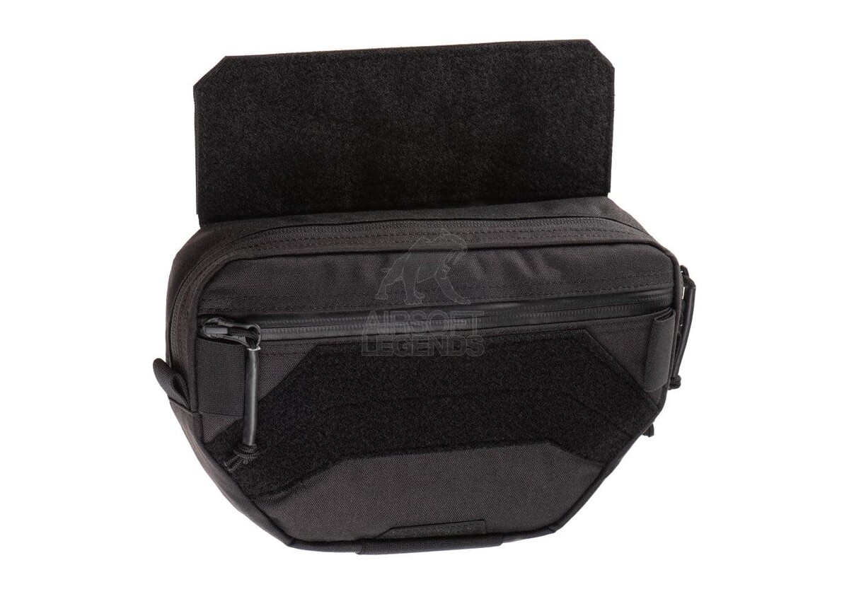Clawgear Drop Down Velcro Utility Pouch Black - Airsoft Legends | The ...