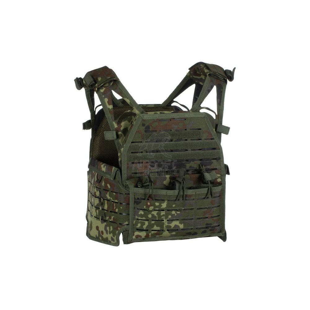 Invader Gear Reaper Plate Carrier Flecktarn - Airsoft-Legends | Airsoft ...