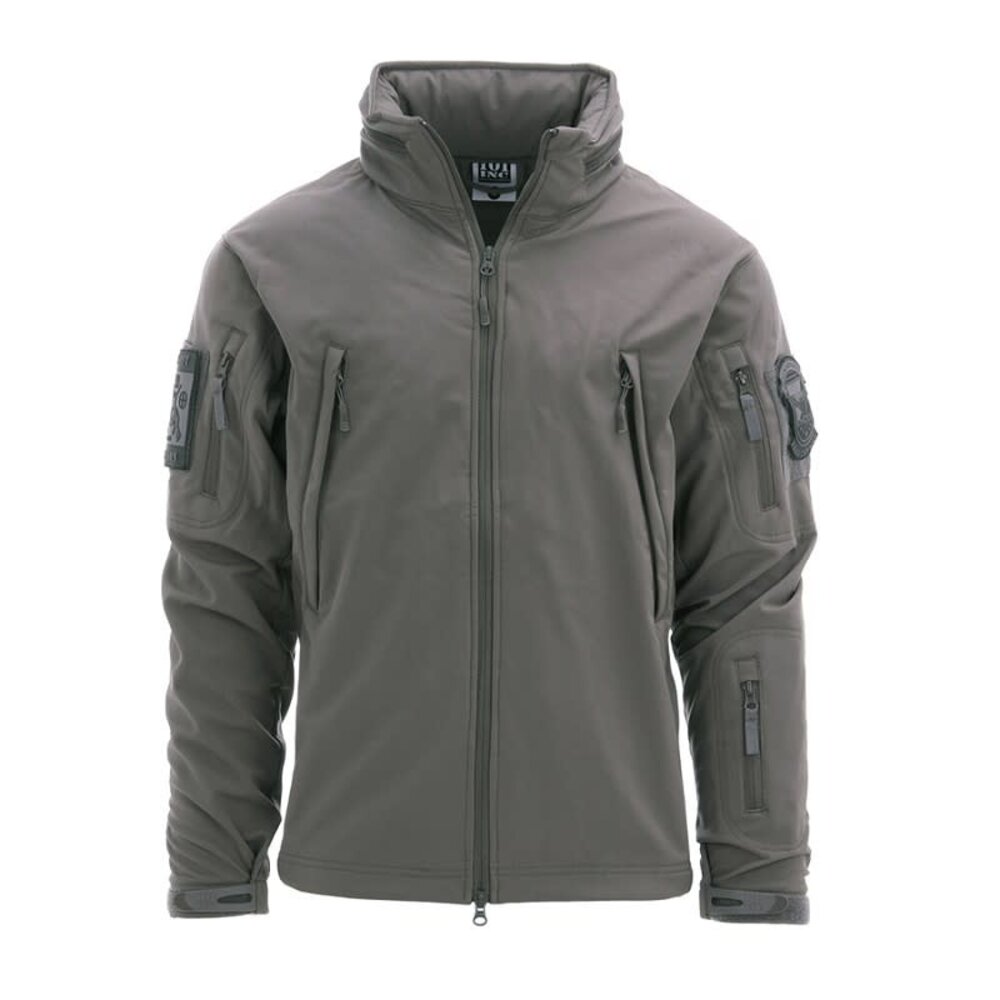 101Inc. Tactical Softshell Jacket Wolf Grey - Airsoft Legends | The ...