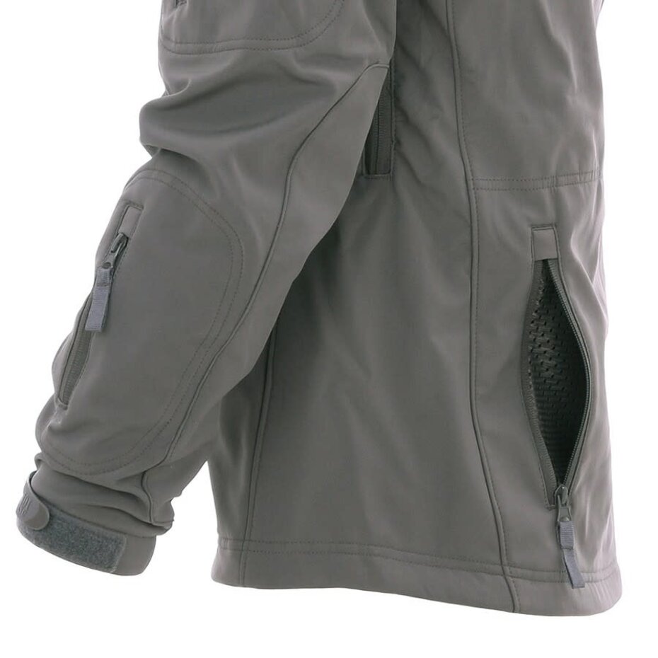 101Inc. Tactical Softshell Jacket Wolf Grey - Airsoft-Legends | Airsoft ...