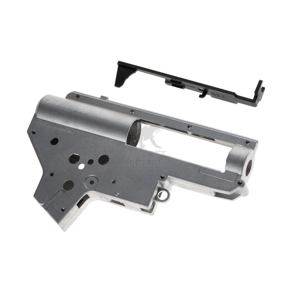G&G V2 Gearbox Shell 8mm Genn 2 Enhanced - Airsoft-Legends | Airsoft ...
