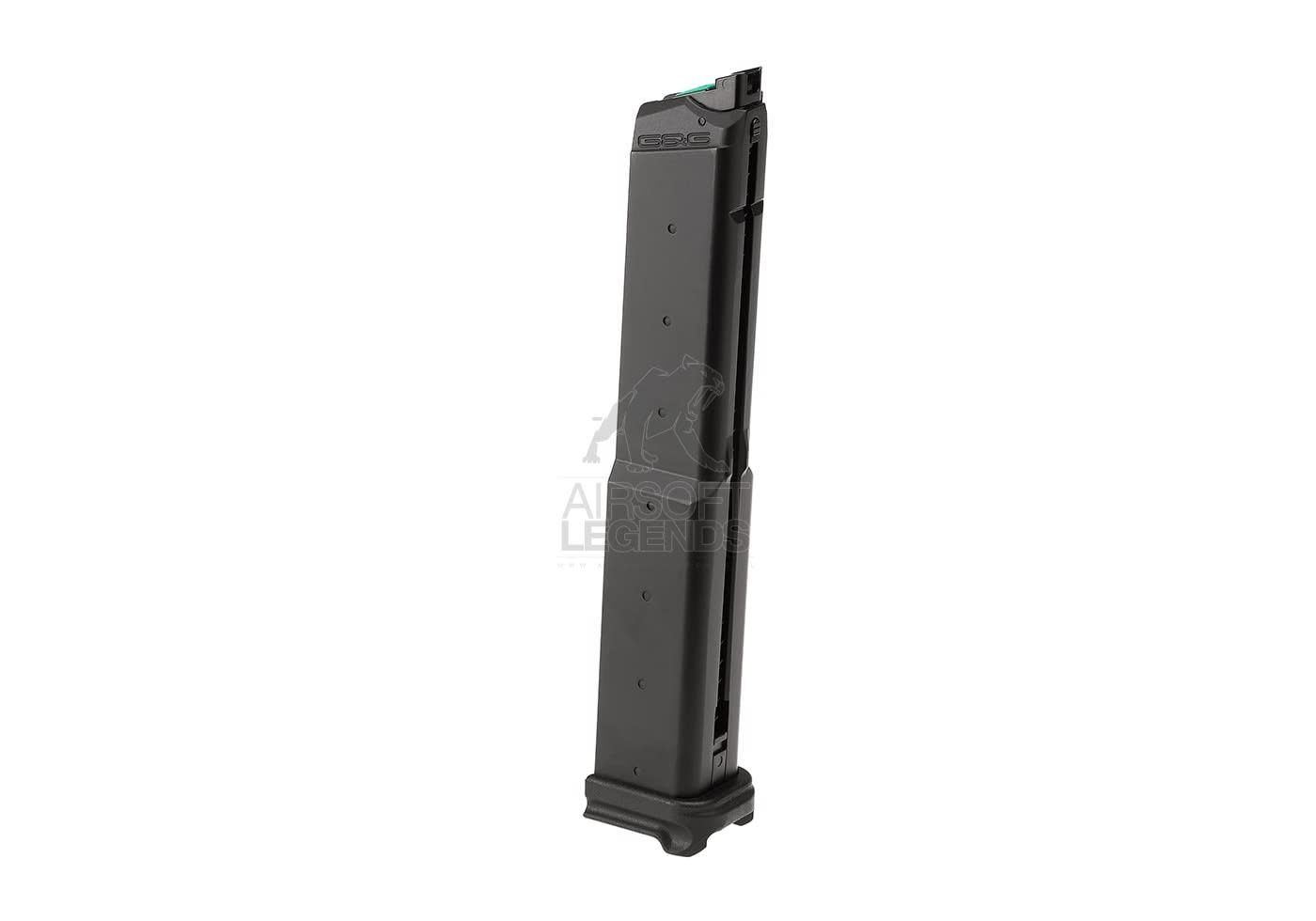 G&G GTP 9 / SMC 9 GBB Magazine 50rds - Airsoft Legends | The Airsoft ...