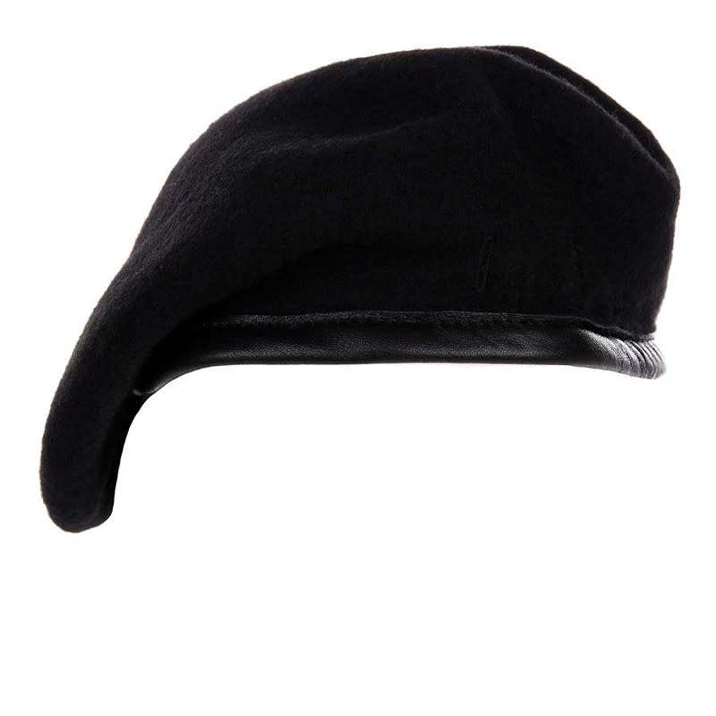 Fostex Beret Black - Airsoft-Legends | Airsoft Winkel & Tactical Gear Specialist