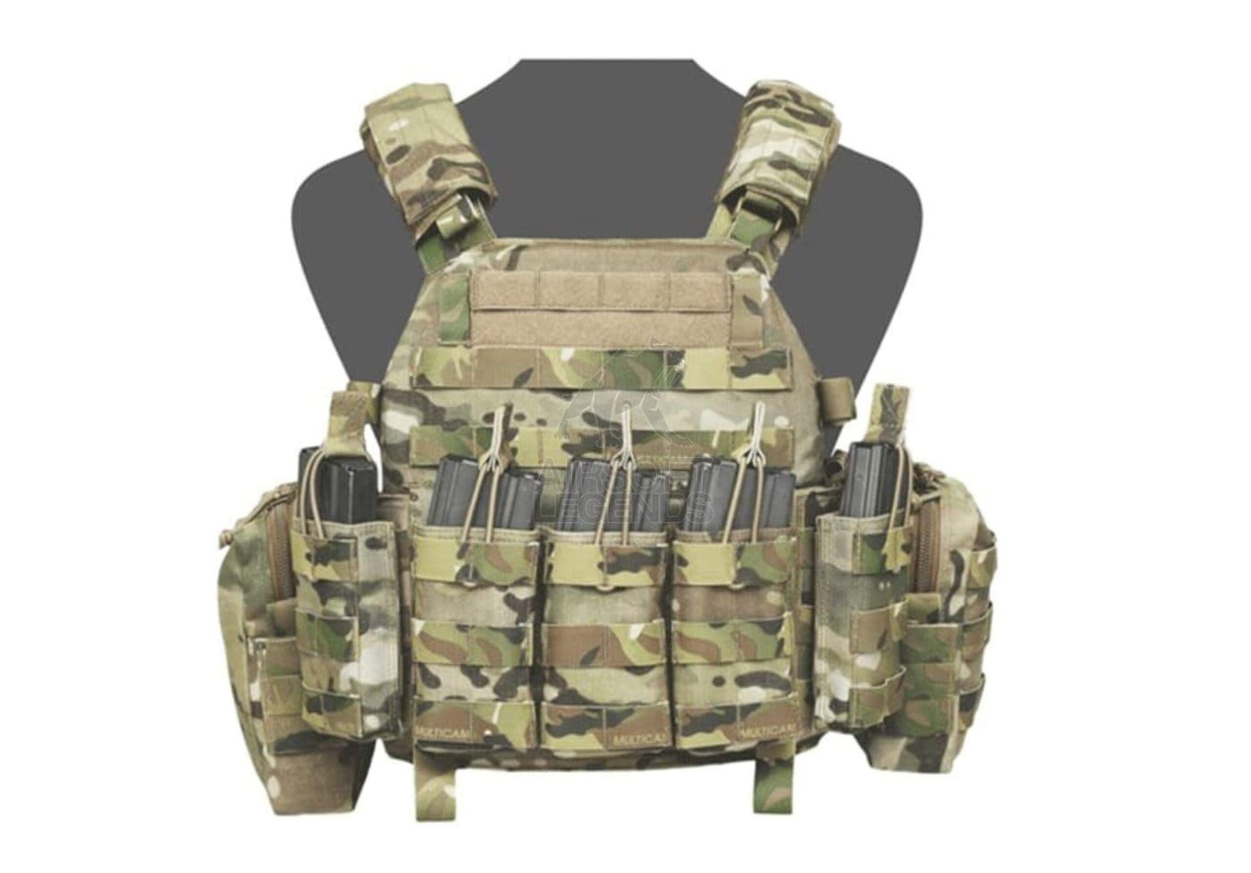 Warrior Assault Systems DCS DA 5.56 Config Multicam - Airsoft-Legends, The Real Gentlemen in the ...