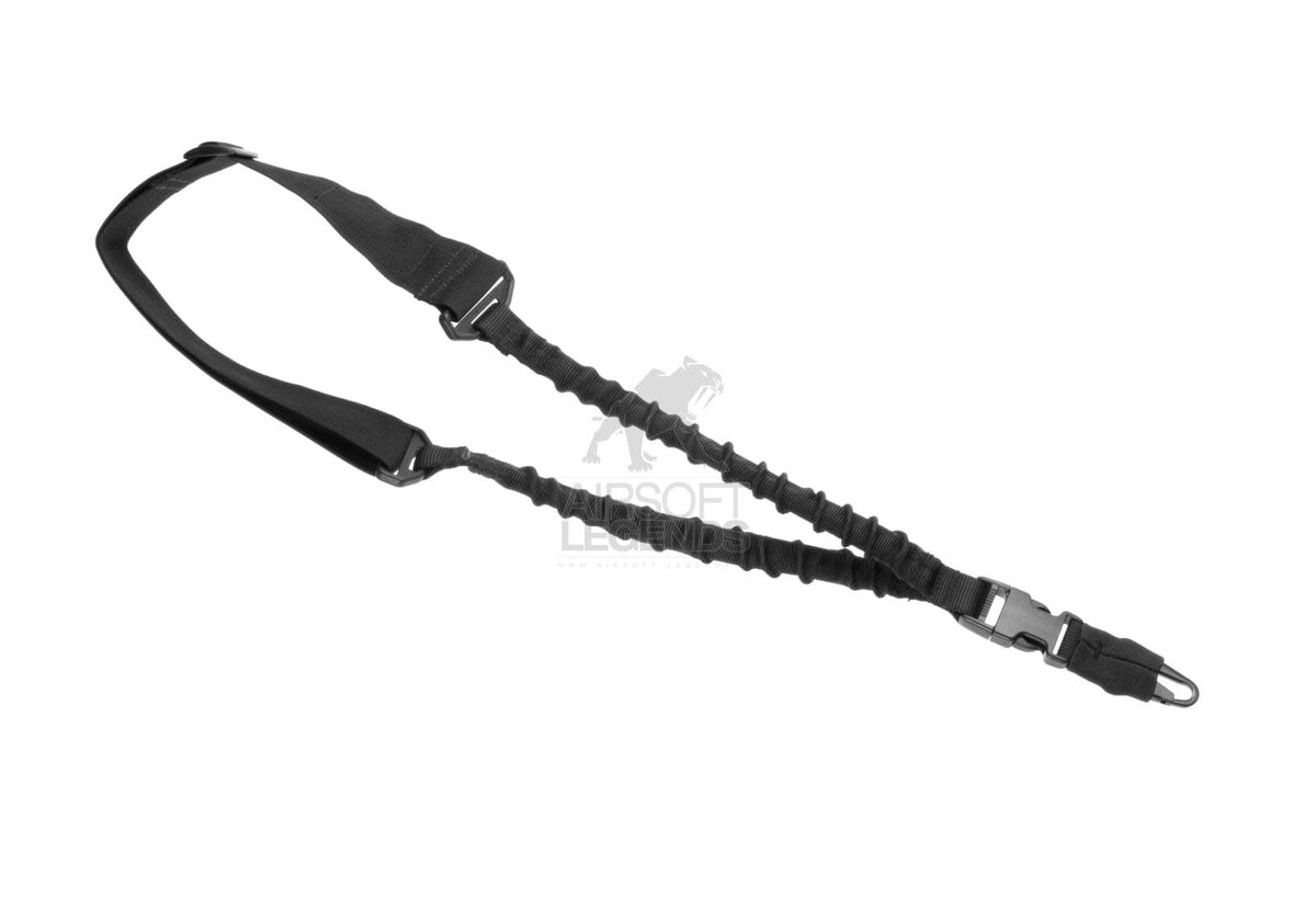 Warrior Assault Systems Single Point Bungee Sling Black - Airsoft ...