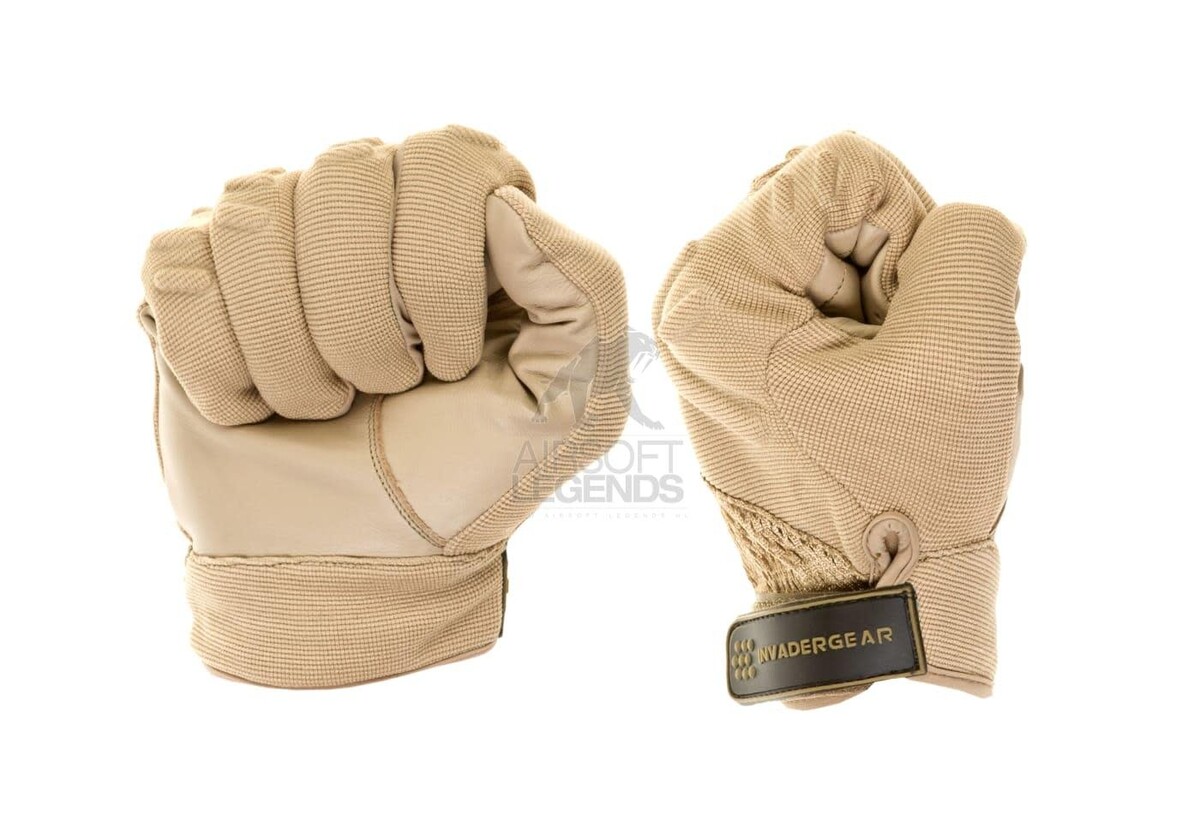 Invader Gear Shooting Gloves Tan - Airsoft-Legends | Airsoft Winkel ...