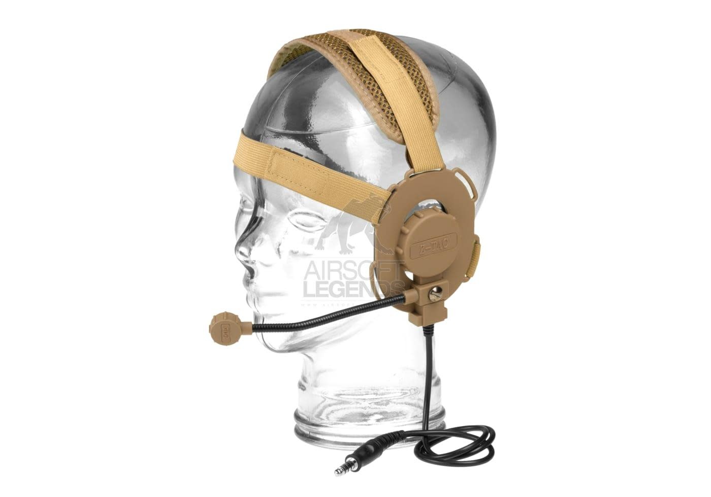 Z-Tactical Evo III Headset Dark Earth - Airsoft Legends | The Airsoft ...