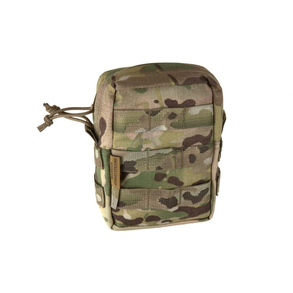 Warrior Assault Systems Small MOLLE Utility Pouch Zipped Multicam ...