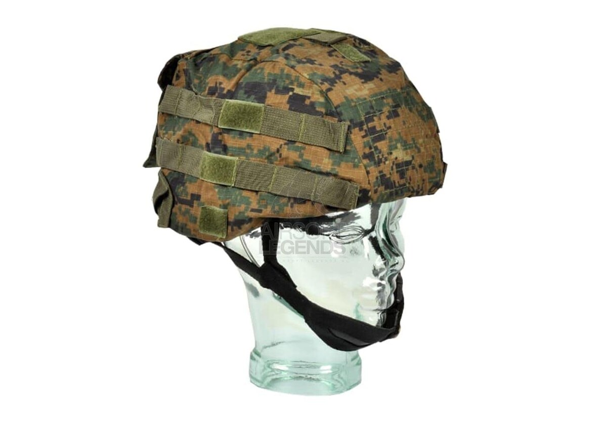Invader Gear Raptor Helmet Cover Marpat - Airsoft Legends | The Airsoft ...