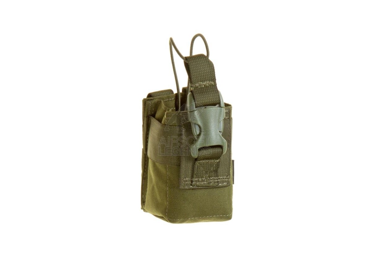 Invader Gear Radio Pouch OD Green - Airsoft-Legends | Airsoft Winkel ...