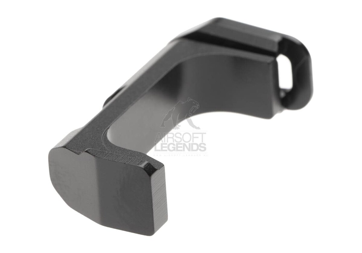 Action Army AAP01 Extended Mag Release Black - Airsoft Legends | The ...