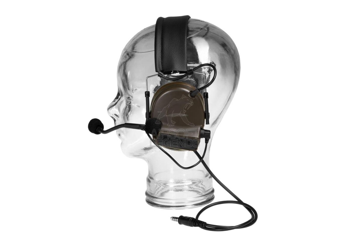Z-Tactical Comtac II Headset Military Standard Plug - Airsoft-Legends ...