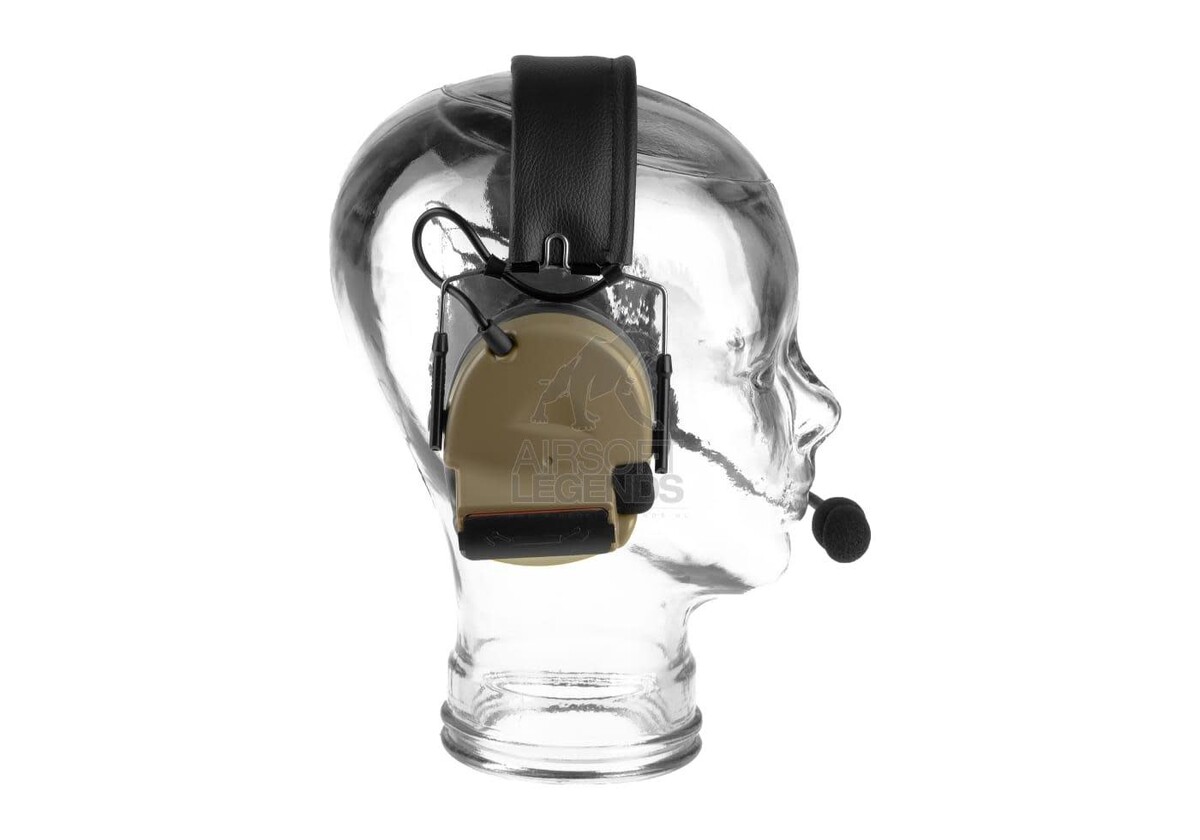 Z-Tactical Comtac II Headset Military Standard Plug DE - Airsoft ...