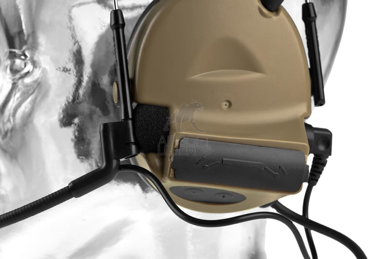 Z-Tactical Comtac II Headset Military Standard Plug DE - Airsoft ...