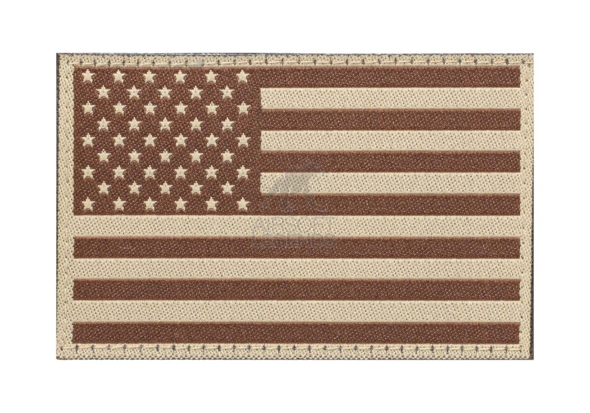 Clawgear USA Flag Patch Desert - Airsoft-Legends | Airsoft Winkel ...