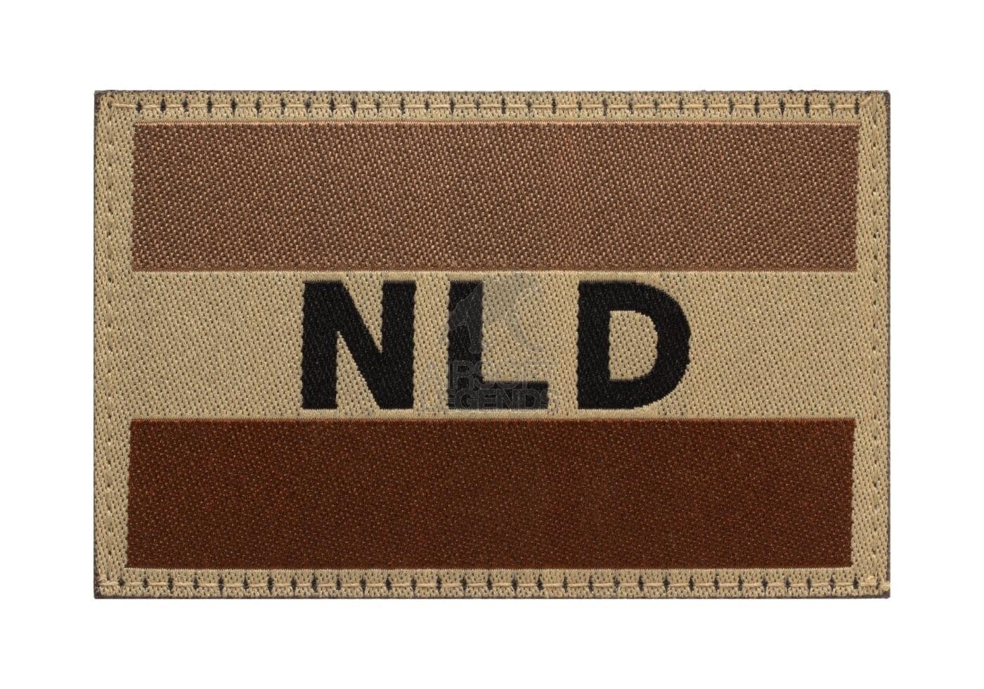 Clawgear | NLD Flag Patch Desert - Airsoft-Legends | Airsoft Winkel ...