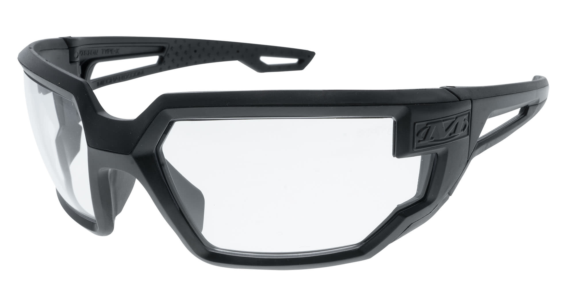 Mechanix Vision Tactical Type-X Safety Spectacles Clear - Airsoft ...