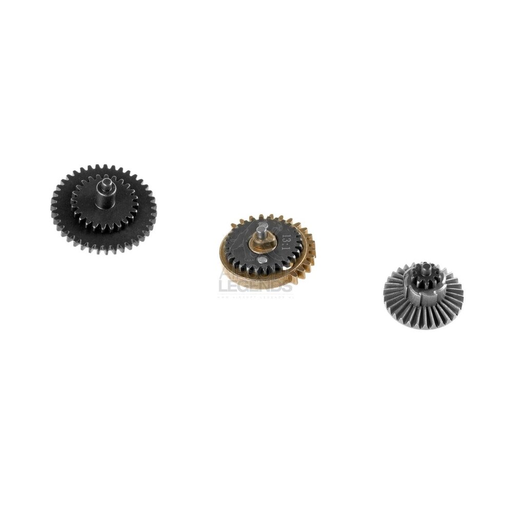 BD Custom 13:1 Enhanced Integrated Axis Gear Set - Airsoft Legends ...
