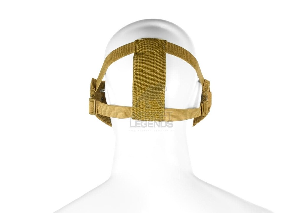 Invader Gear Steel Half Face Mask Tan - Airsoft-Legends, The Real ...