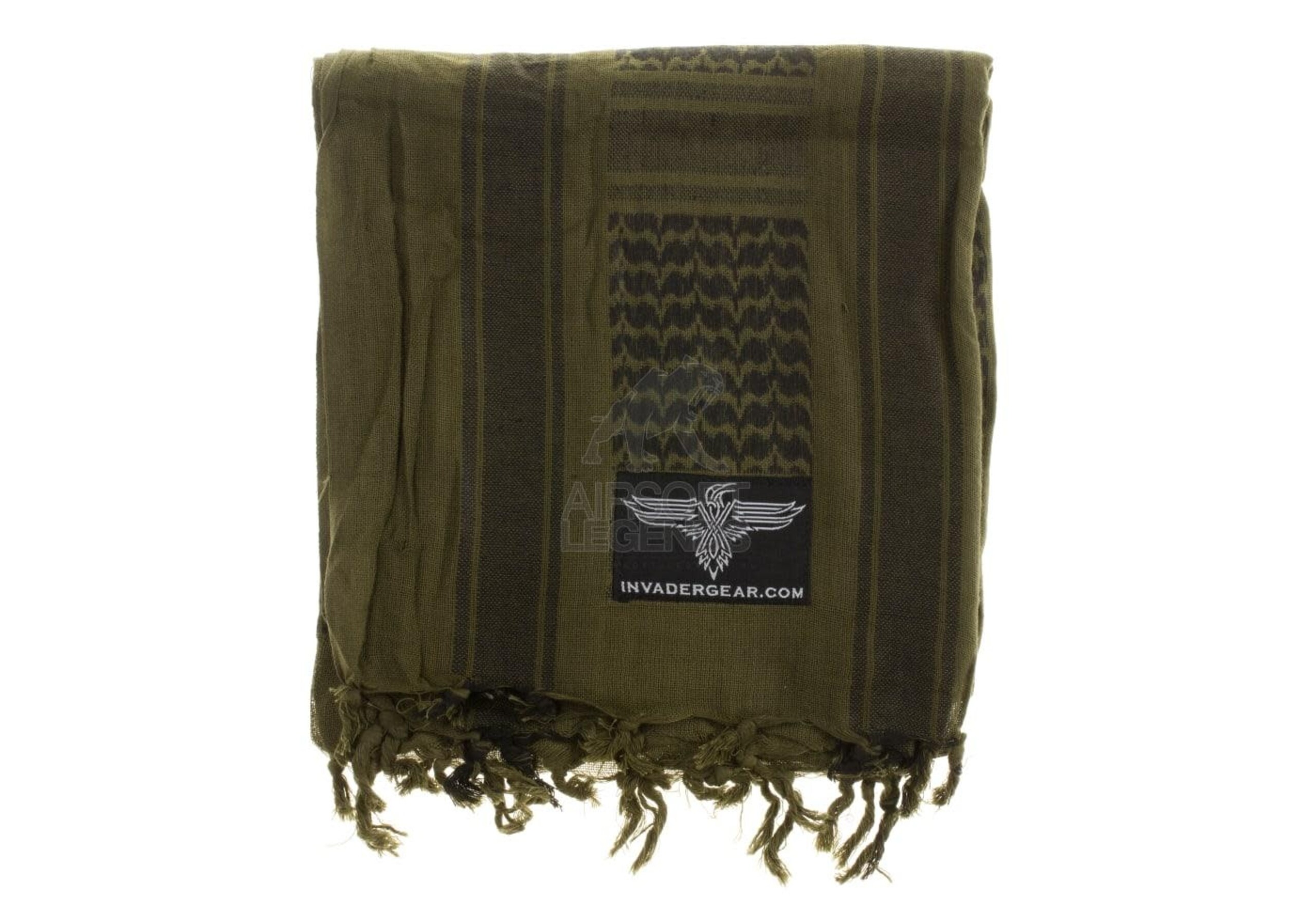 Invader Gear Shemag OD Green - Airsoft Legends | The Airsoft Shop for ...