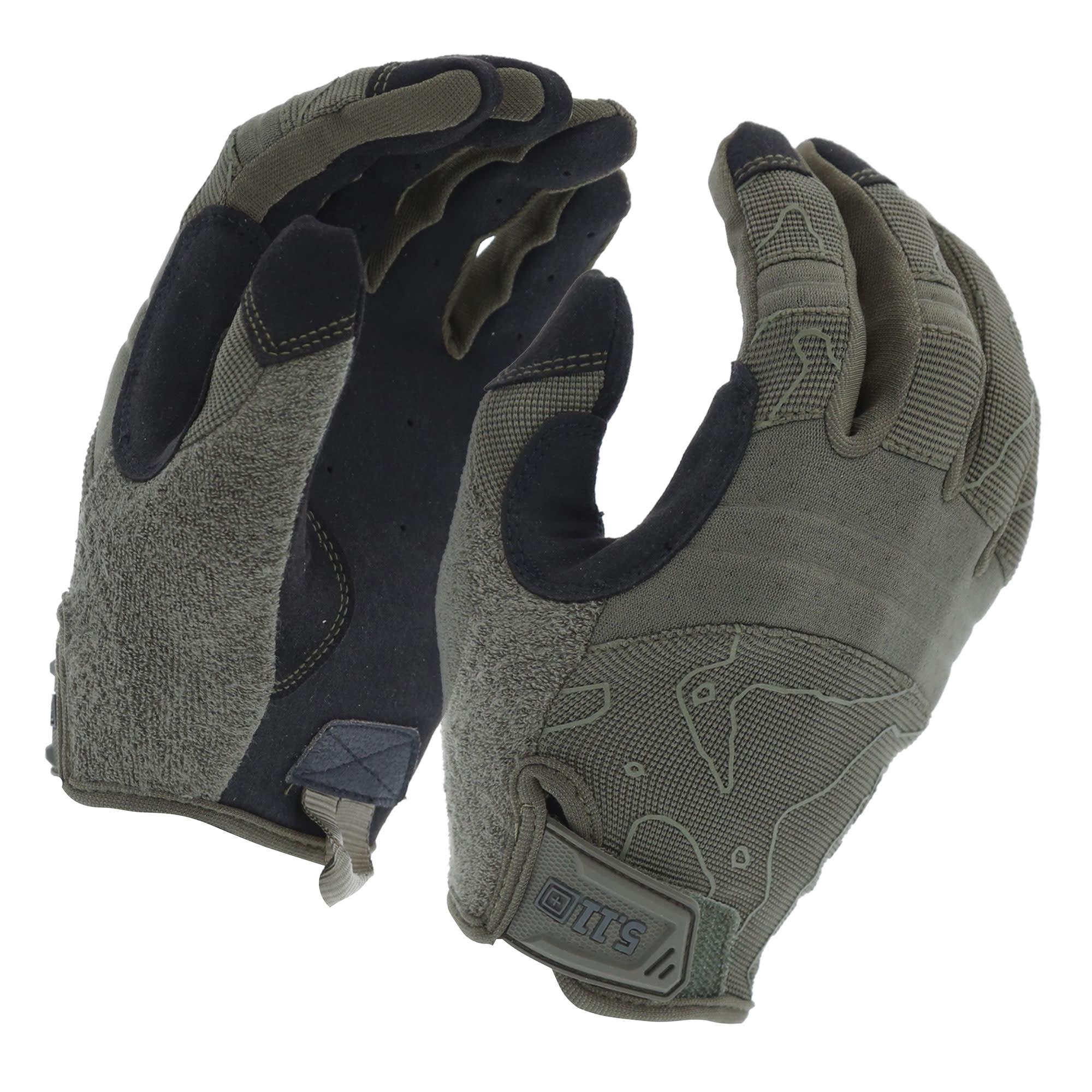 5.11 Tactical Shooting Competition Gloves 2.0 Ranger Green - Airsoft ...