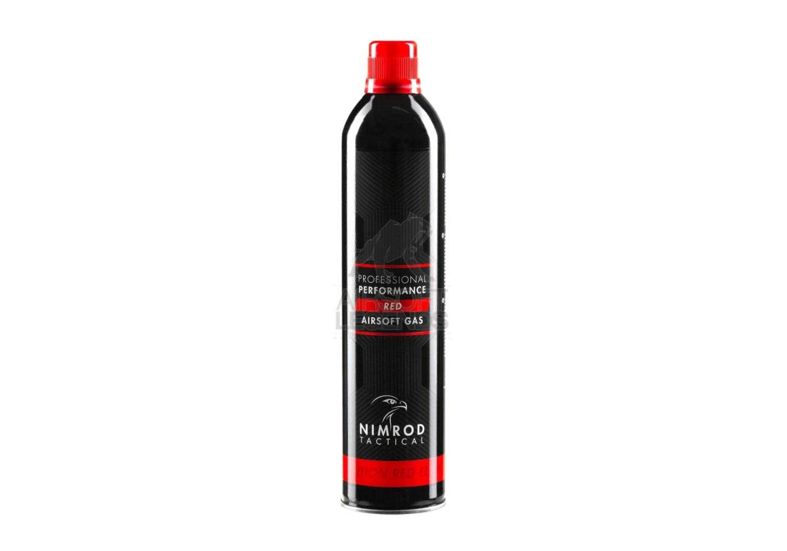 Nimrod Professional Performance Red Gas 500ml - Airsoft Legends | The ...