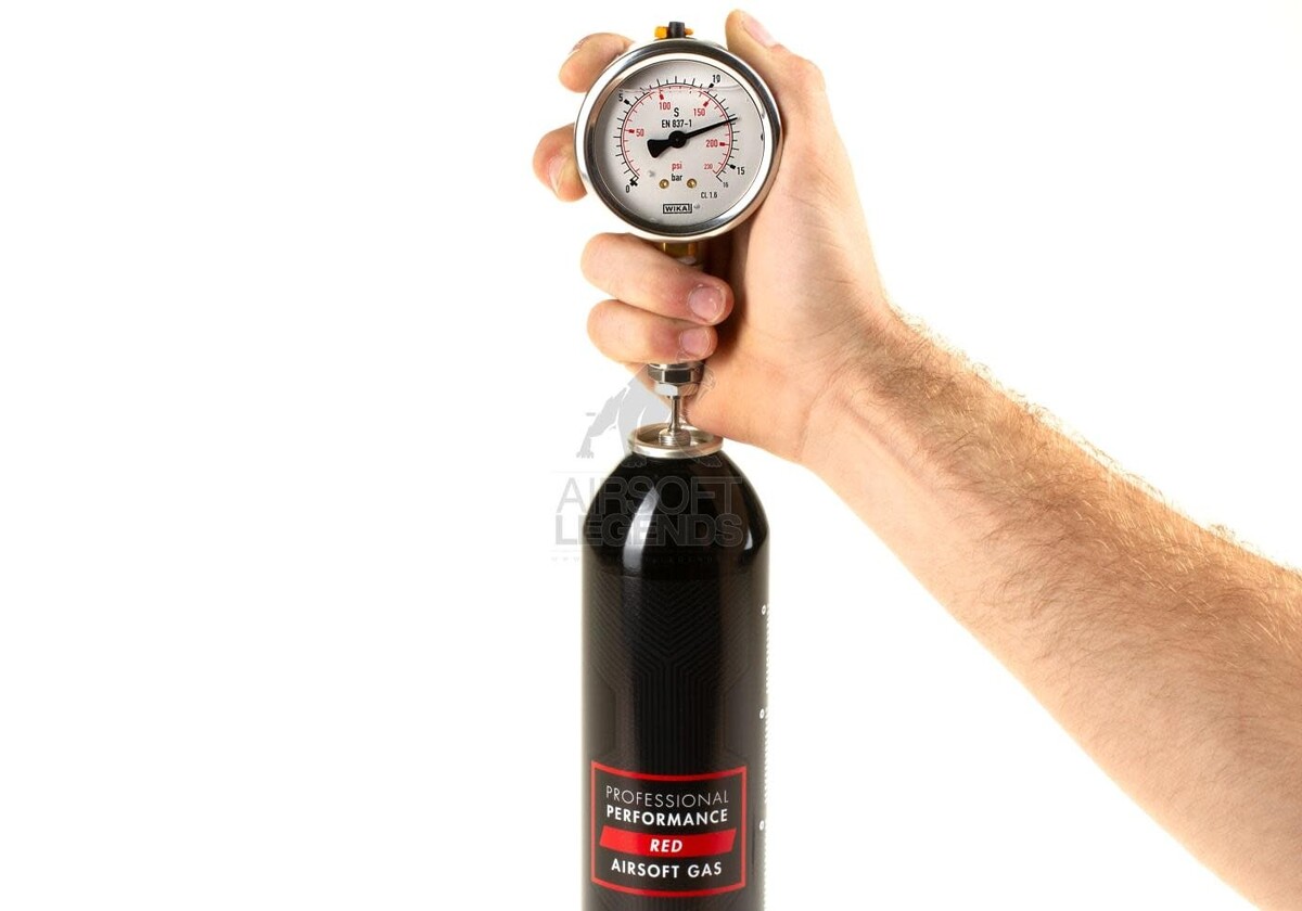 Nimrod Professional Performance Red Gas 500ml - Airsoft Legends | The ...