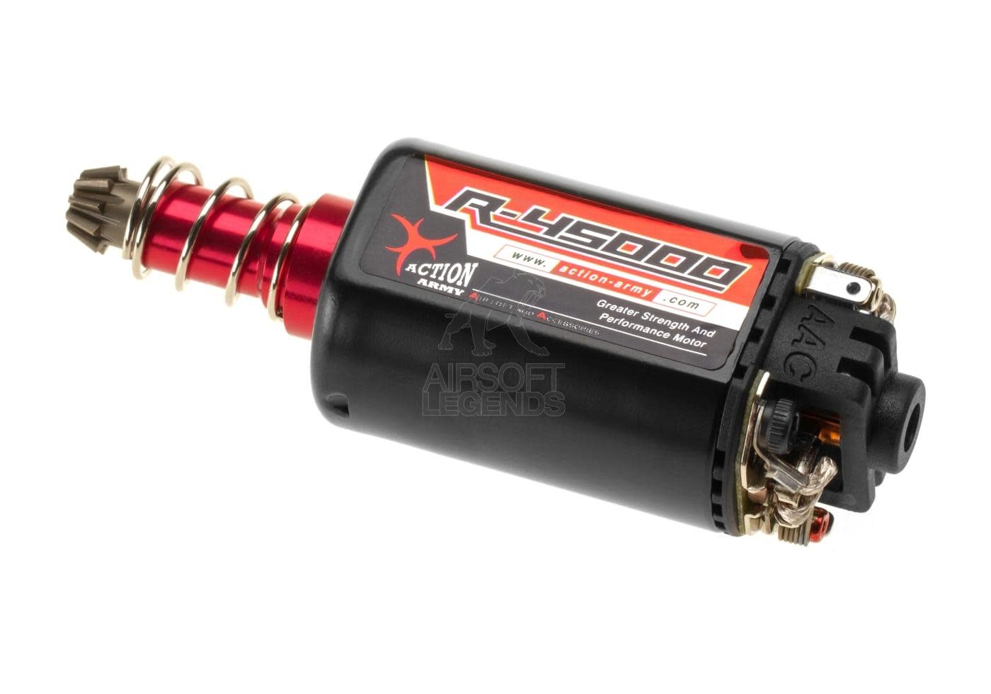Action Army 45000R Infinity Motor Long Type - Airsoft-Legends | Airsoft ...