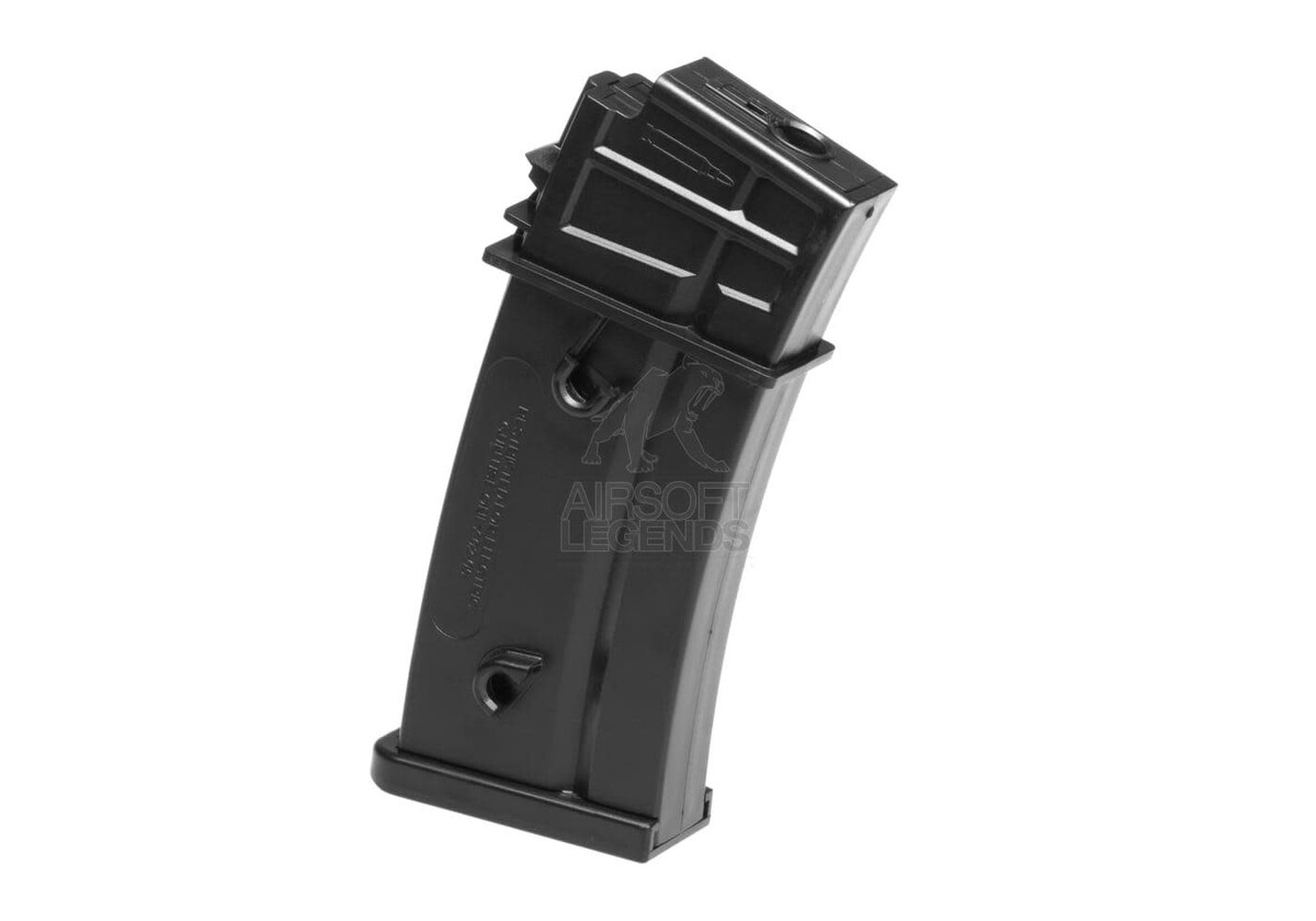 Union Fire Company G36 Midcap Magazine 130rds - Airsoft-Legends ...