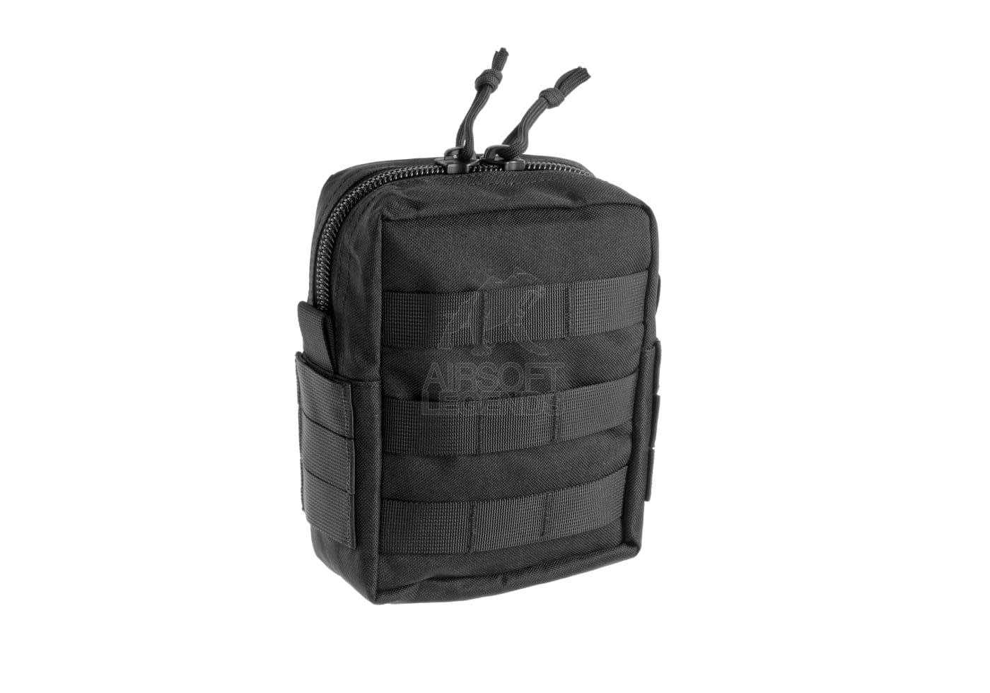 Invader Gear Medium Utility/Medic Pouch Black - Airsoft-Legends ...