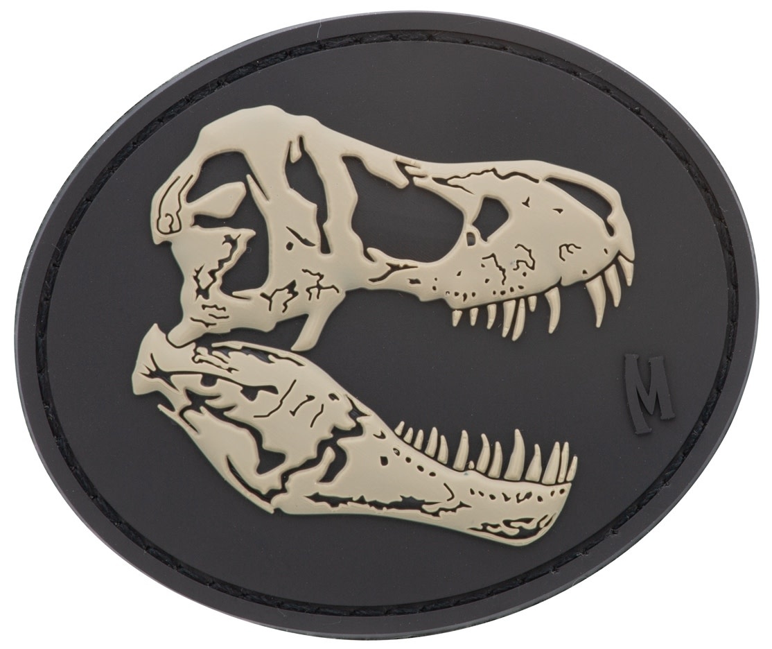 Maxpedition Rubber Patch T-REX Skull SWAT - Airsoft Legends | The Airsoft Shop for Tactical Gear ...