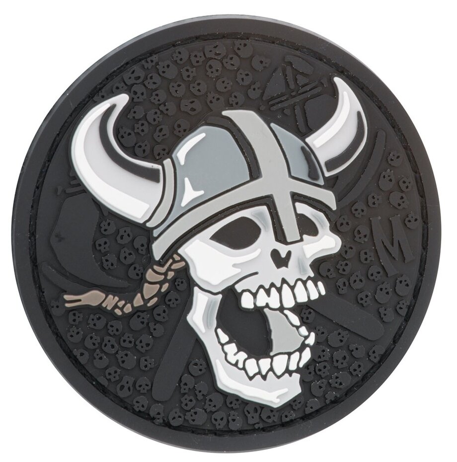 Maxpedition Rubber Patch Viking Skull SWAT - Airsoft Legends | The ...