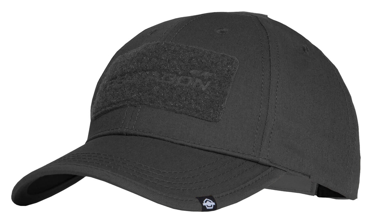 Pentagon Tactical 2.0 Baseball Cap Black - Airsoft-Legends | Airsoft ...