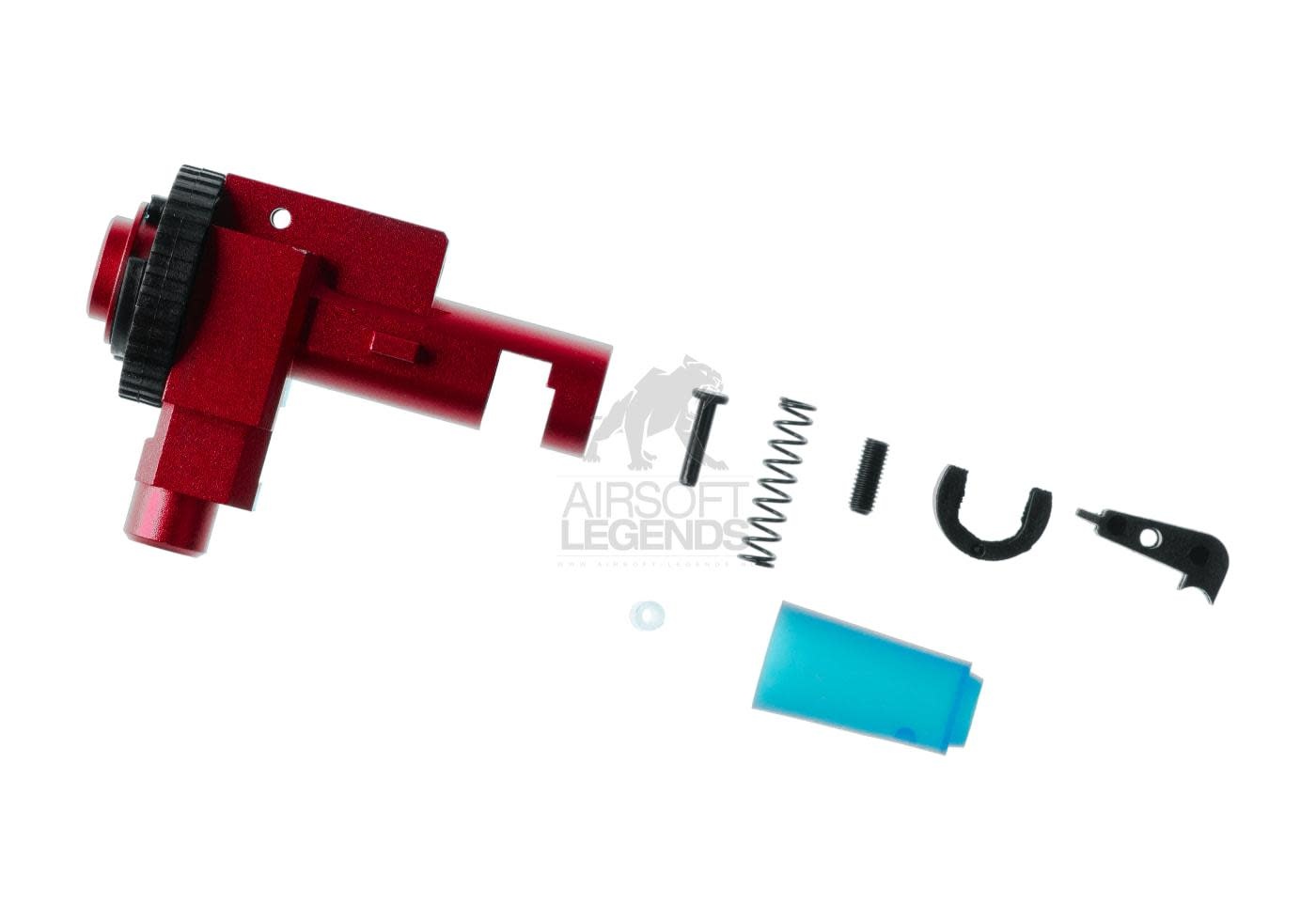 Union Fire Company M4 Aluminium CNC Hop Up Unit - Airsoft-Legends, The ...