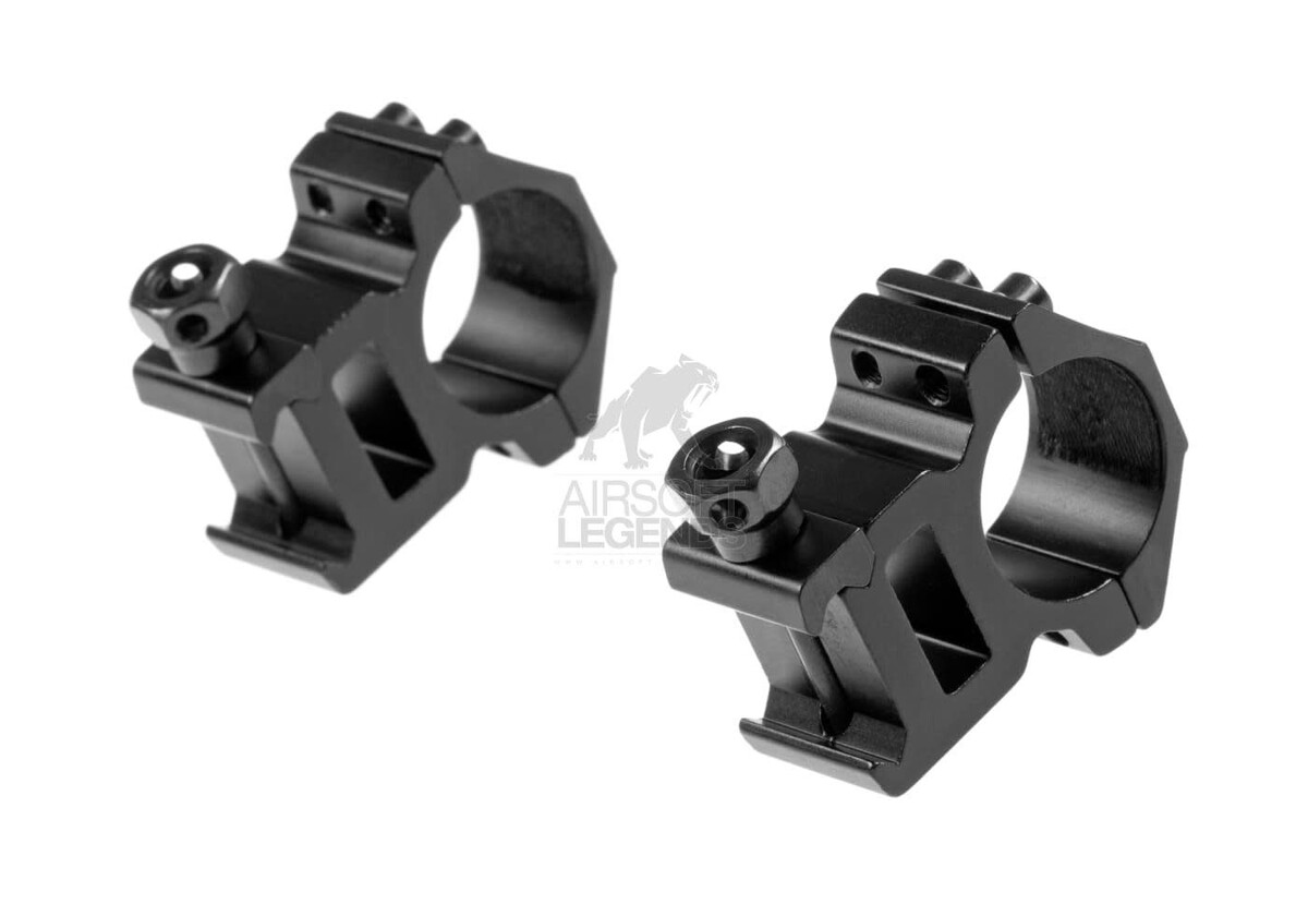 Pirate Arms 25.4mm High Type Mount Rings - Airsoft Legends | The ...