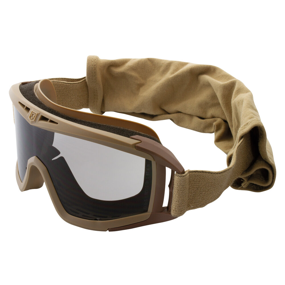 Revision Desert Locust Safety Goggle Basic Kit Clear Tan - Airsoft ...