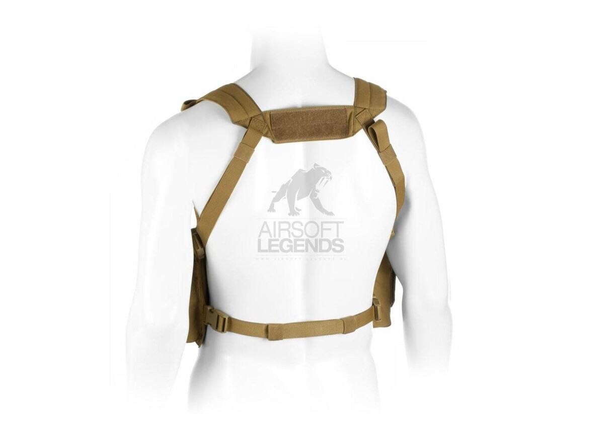 Warrior Assault Systems Falcon Chest Rig Coyote - Airsoft Legends | The ...