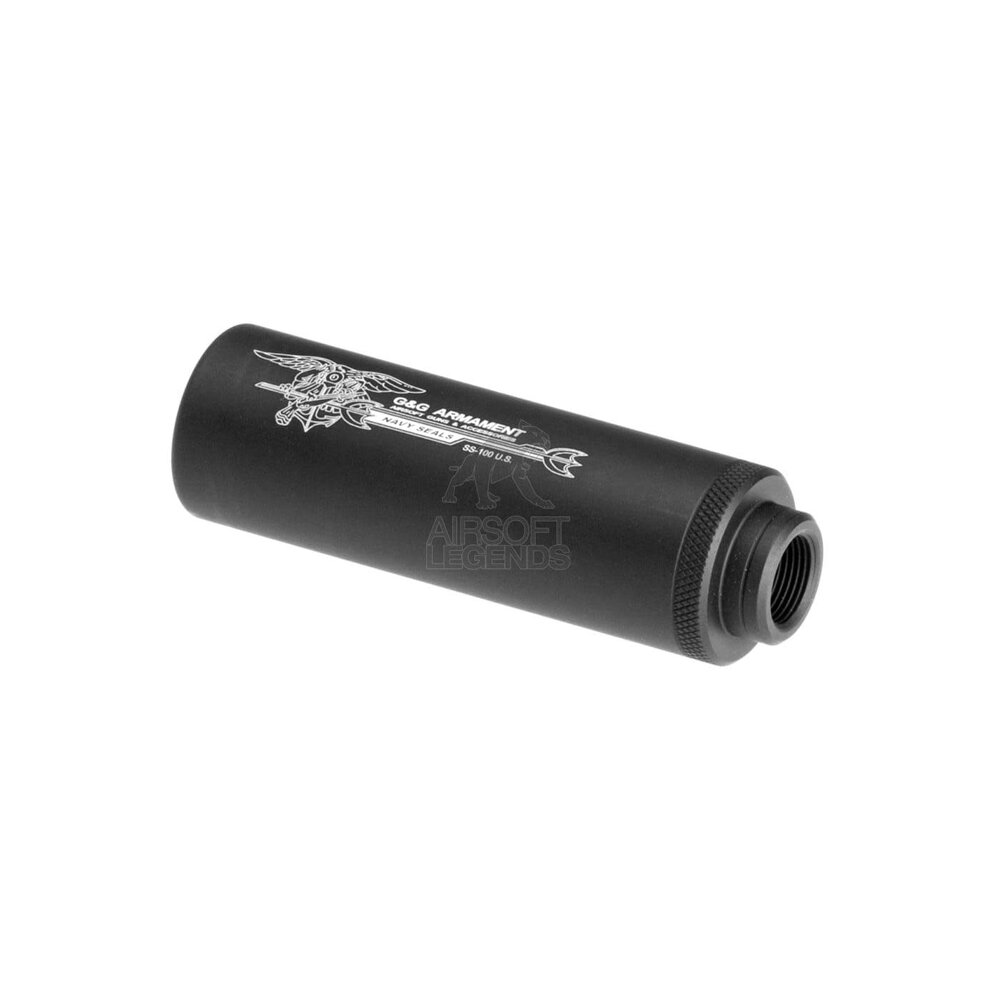 G&G SS-100 Sound Suppressor CCW - Airsoft-Legends | Airsoft Winkel ...