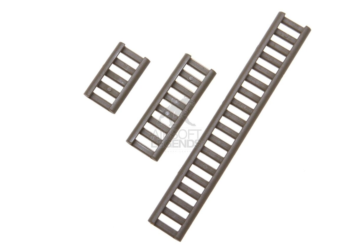 Element Low Profile Rail Cover Dark Earth - Airsoft Legends | The ...