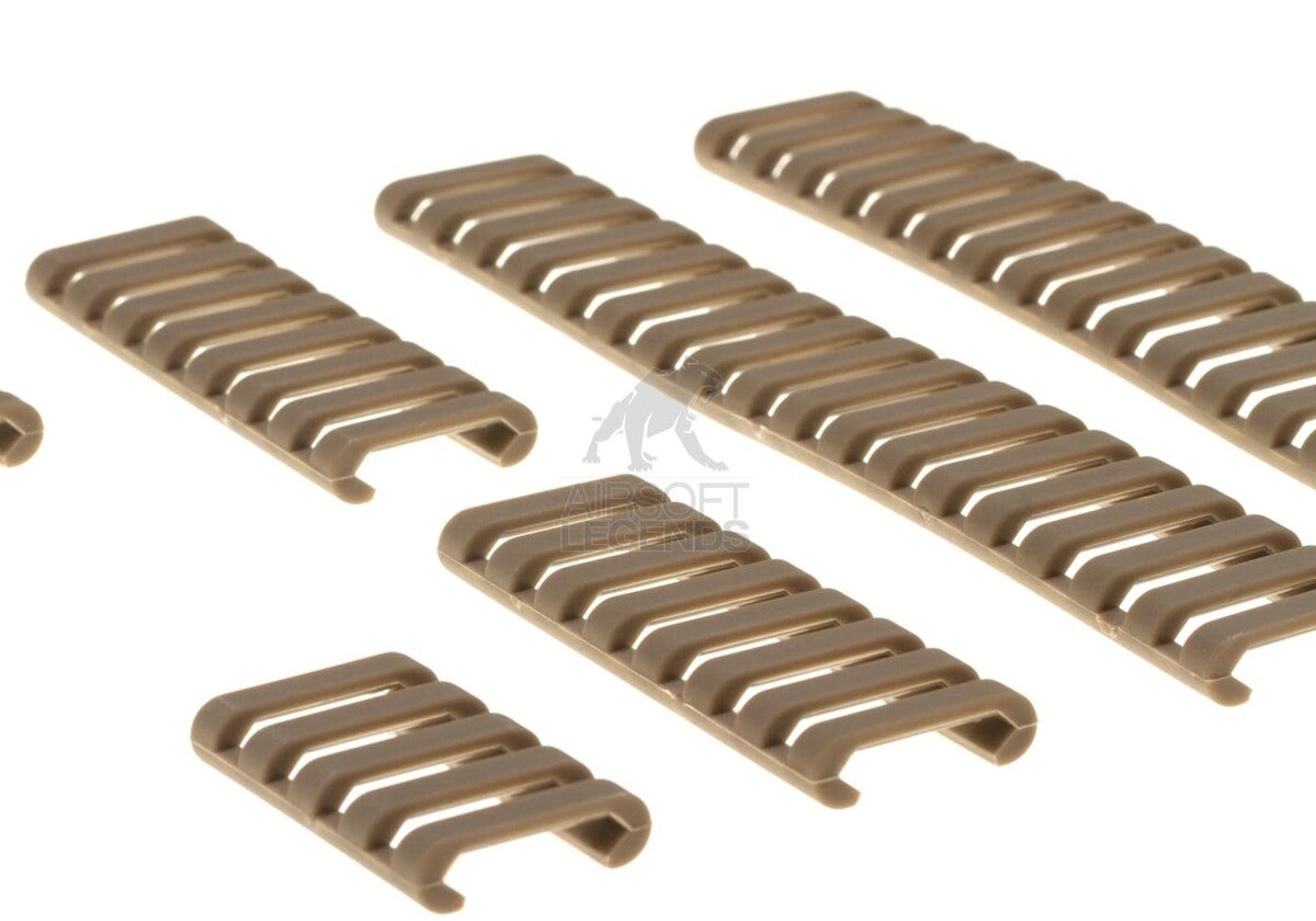 FMA Soft Rail Cover Kit Dark Earth - Airsoft-Legends | Dé Airsoft ...