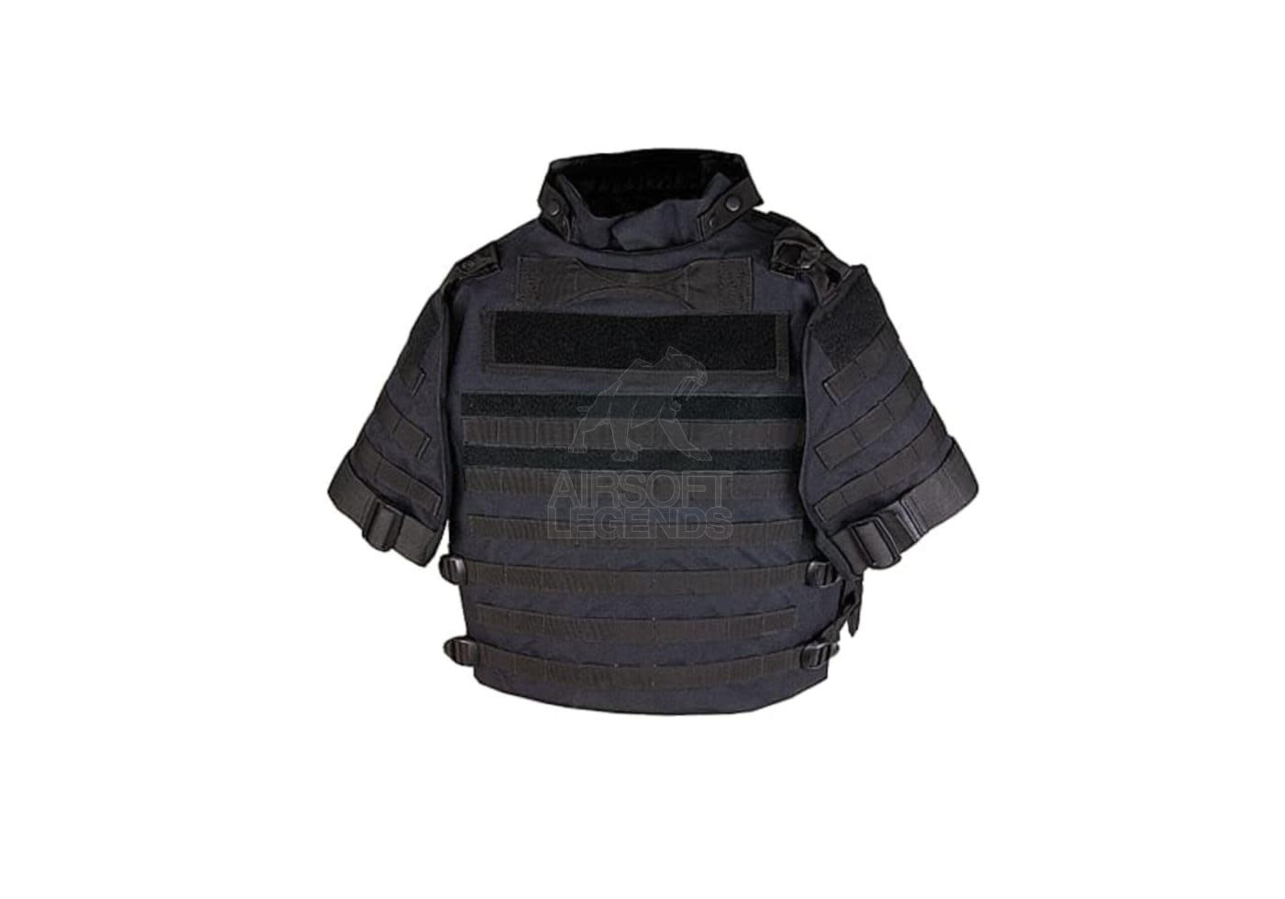 Invader Gear Interceptor Body Armor Black - Airsoft-Legends | Airsoft ...