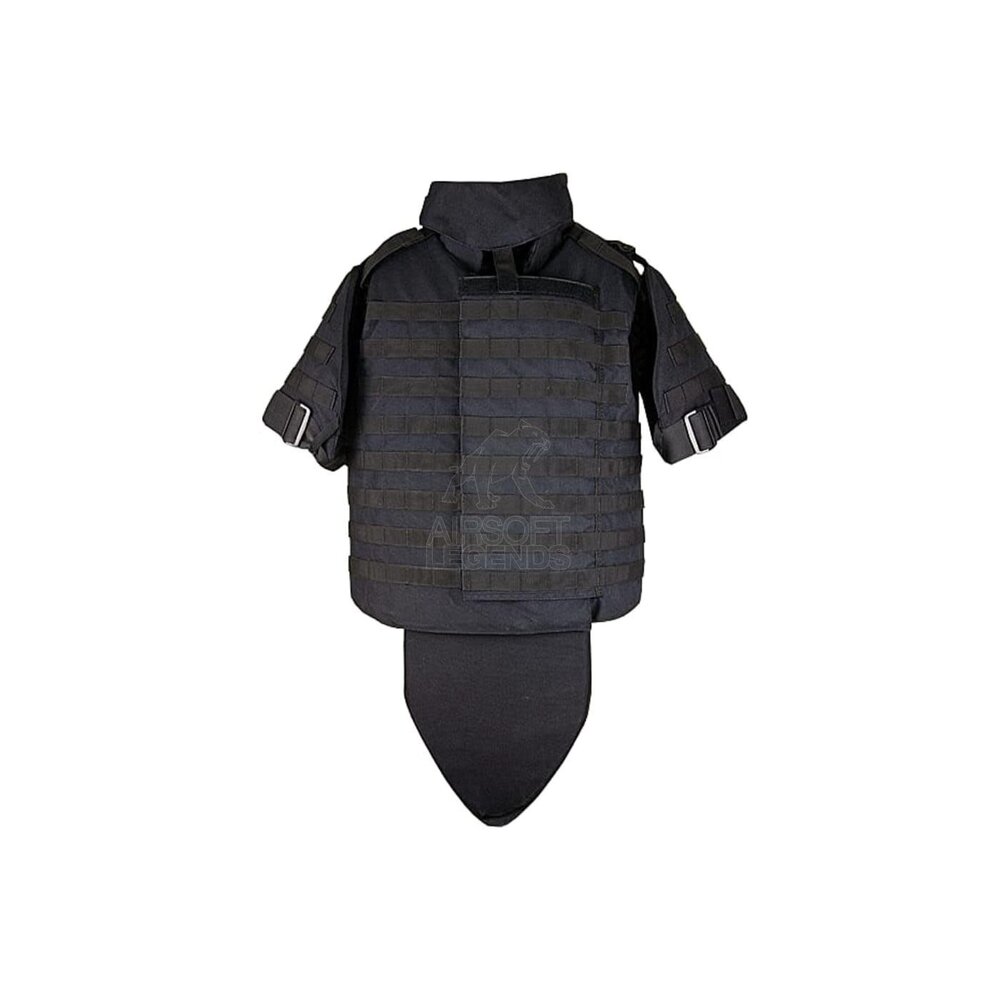 Invader Gear Interceptor Body Armor Black - Airsoft Legends | The ...
