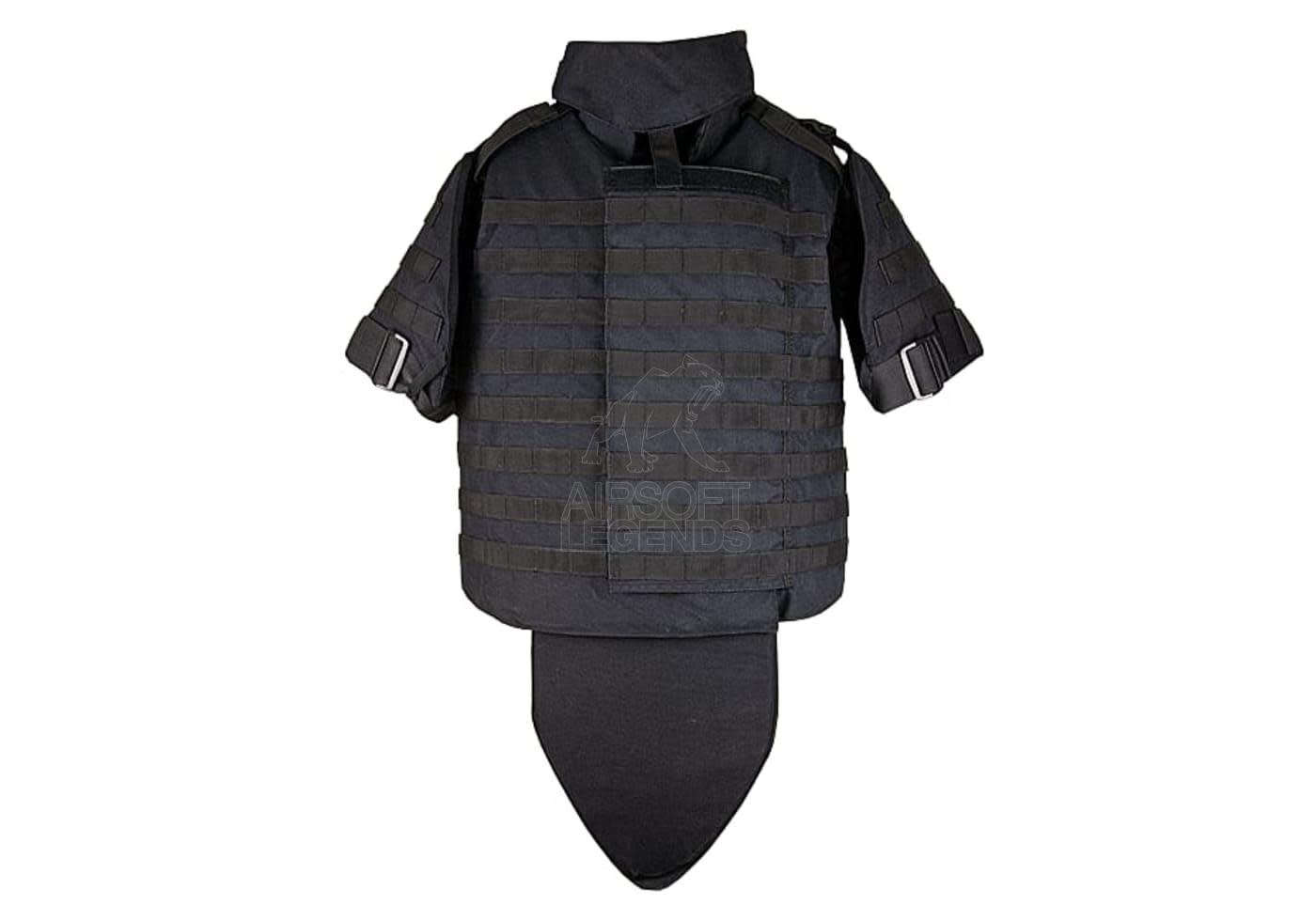 Invader Gear Interceptor Body Armor Black - Airsoft-Legends | Airsoft ...