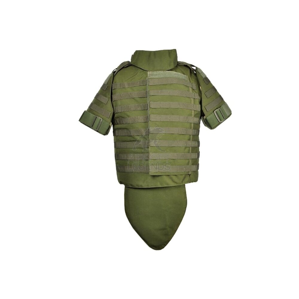 Invader Gear Interceptor Body Armor OD Green - Airsoft-Legends ...