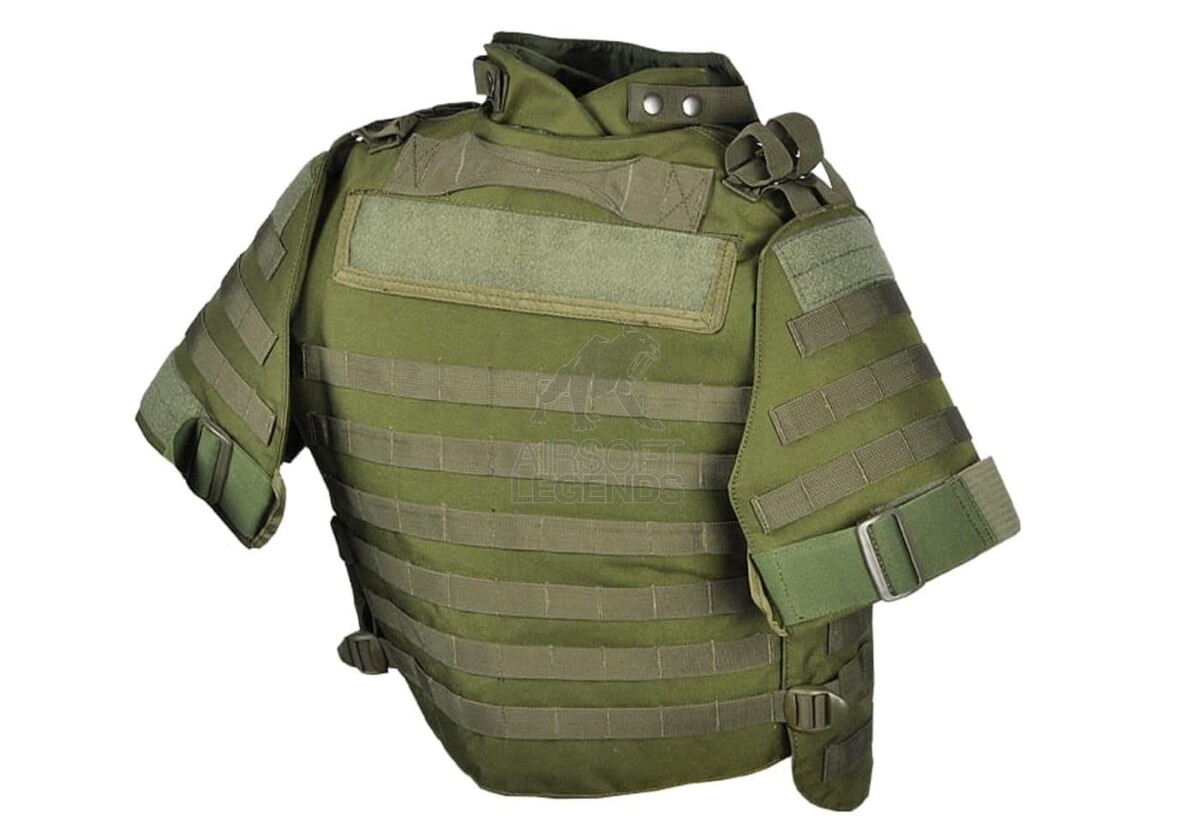 Invader Gear Interceptor Body Armor OD Green - Airsoft Legends | The ...