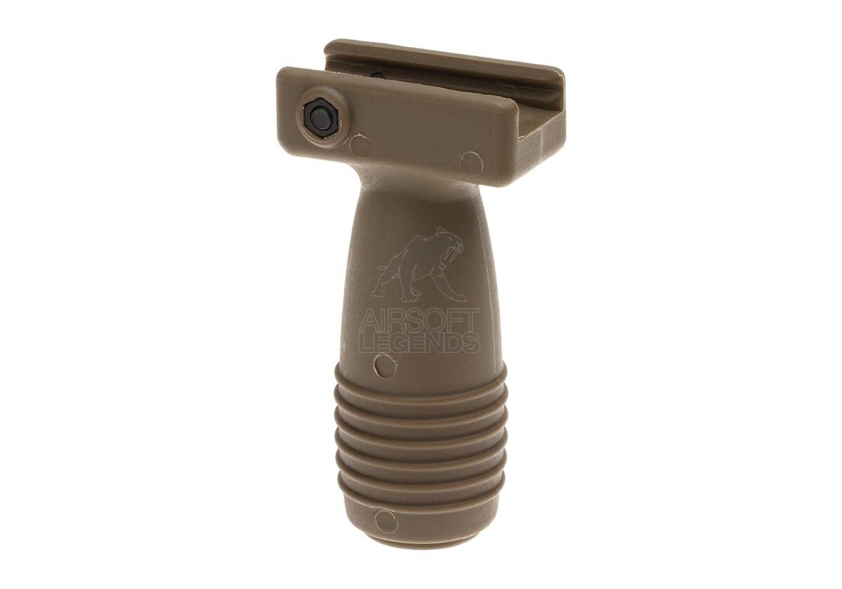 MP Short Vertical Grip Dark Earth - Airsoft-Legends | Airsoft Winkel ...